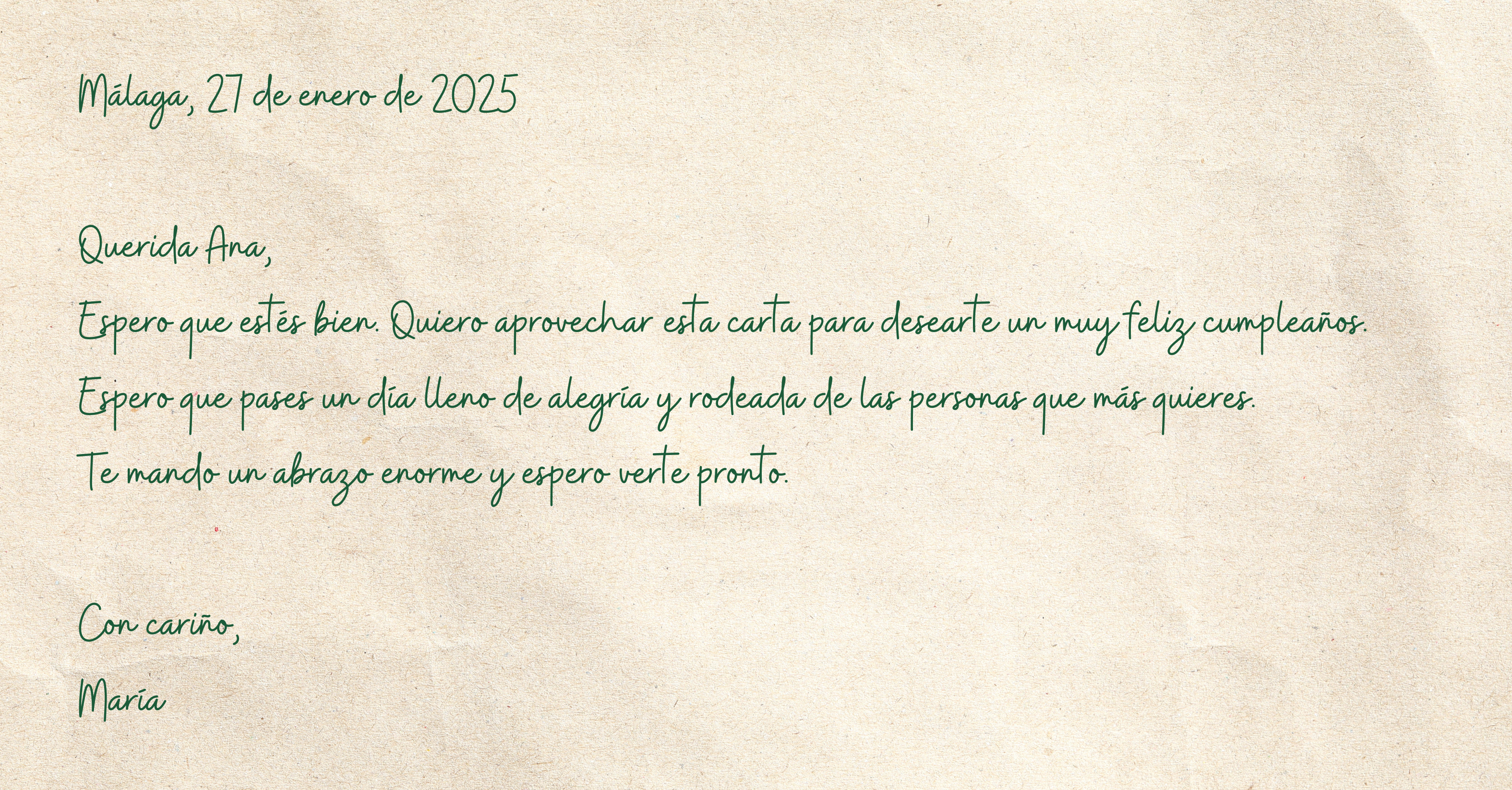 Express 'best wishes' in Spanish and write perfect letters and emails