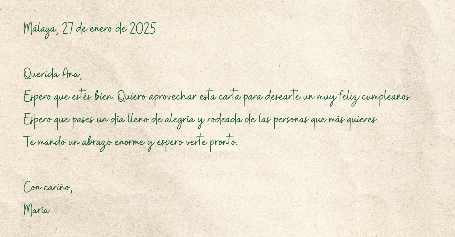 Express 'best wishes' in Spanish and write perfect letters and emails