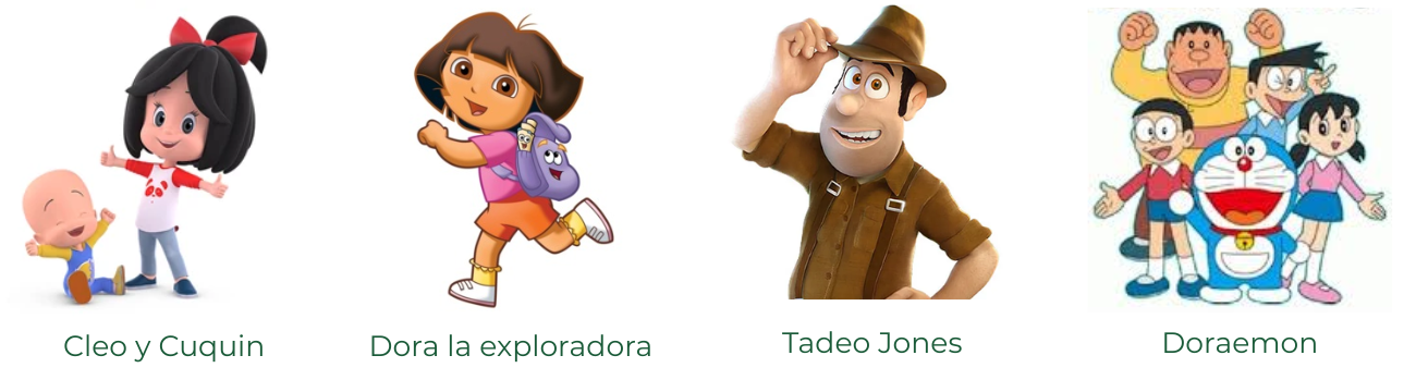 📺Cartoons in Spanish: learn the language the fun way! 🥳