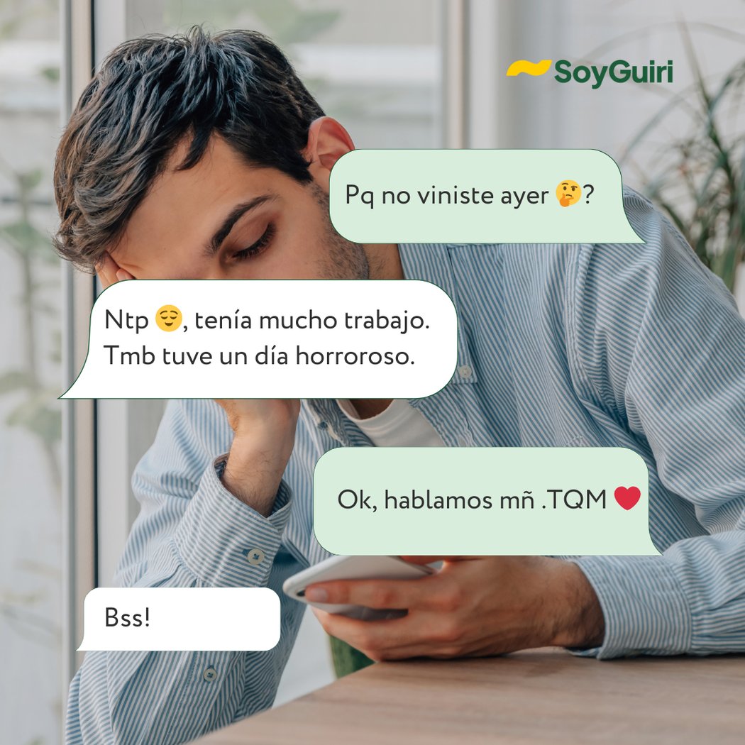 Spanish texting abbreviations: What "K" means 📲